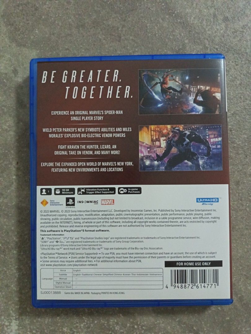 Marvel's Spider-Man 2 - PS5 Game, Video Gaming, Video Games ...