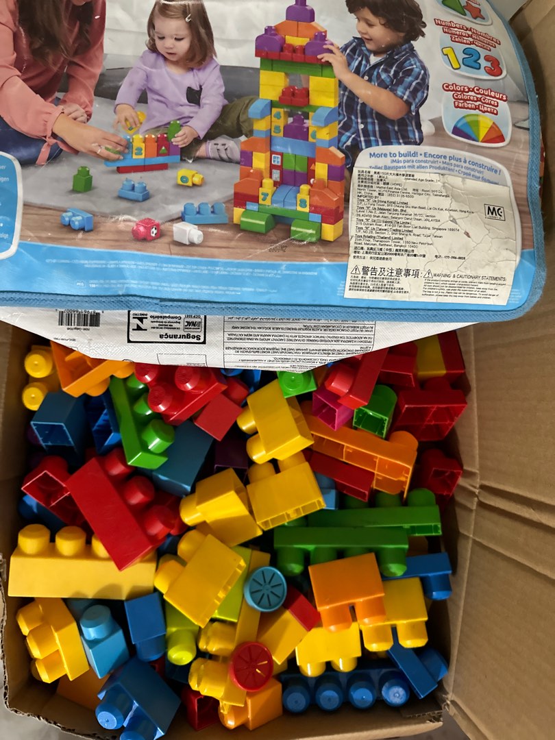 Mega Bloks Building Blocks Set, Hobbies & Toys, Toys & Games on Carousell