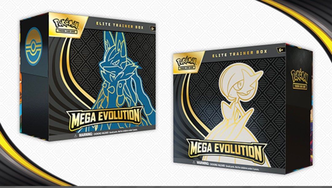 Mega Evolution Pokemon Center Elite Trainer Box, Hobbies & Toys, Toys ...