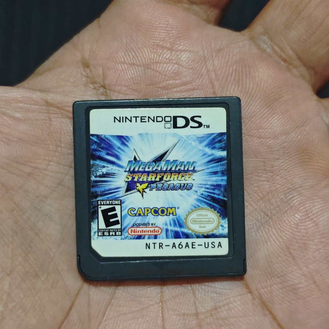 Mega Man Star Force Pegasus DS Game Authentic, Video Gaming, Video ...