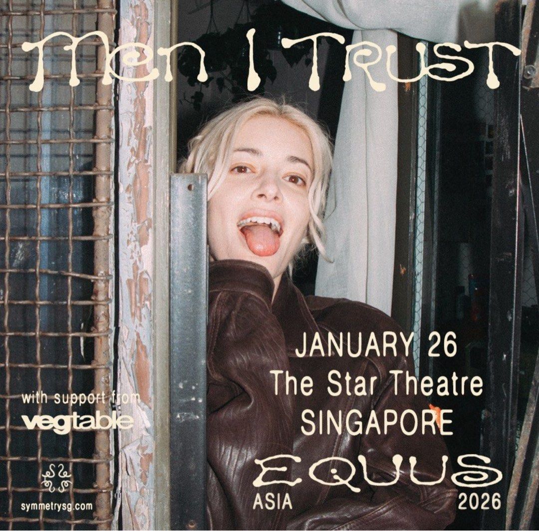 Men I Trust Concert Tickets - The Star Theatre, Tickets & Vouchers ...