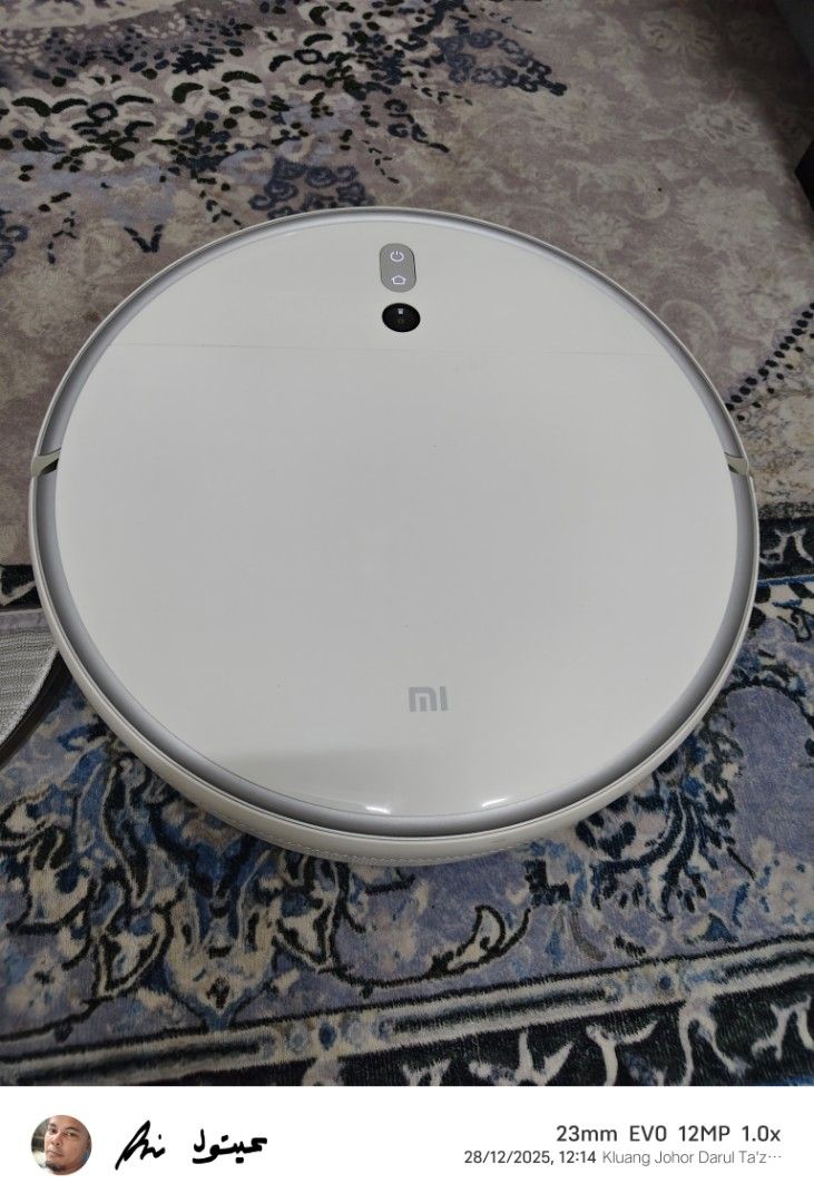 Mi robot vaccum and mop 2C (no wifi), TV & Home Appliances, Vacuum ...