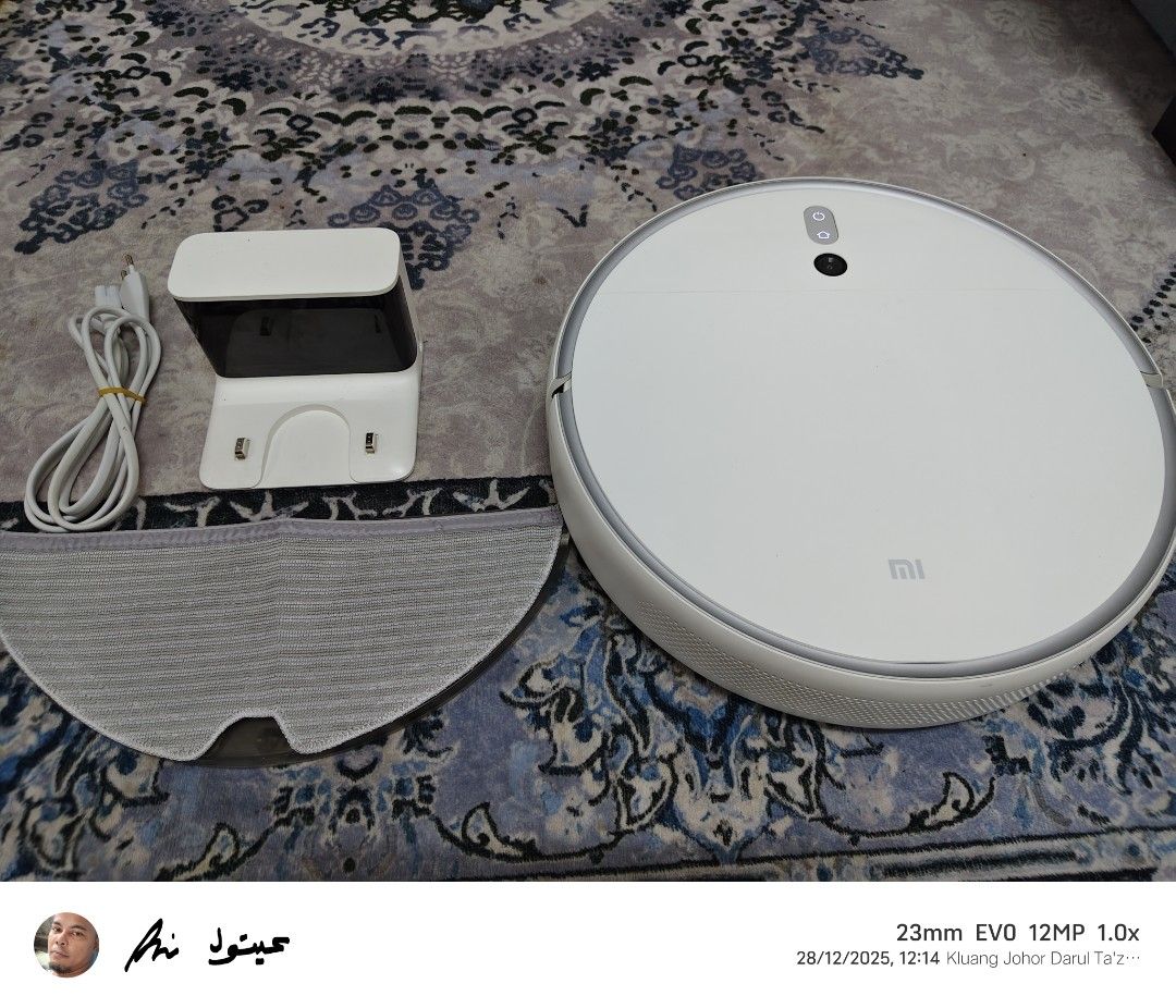 Mi robot vaccum and mop 2C (no wifi), TV & Home Appliances, Vacuum ...