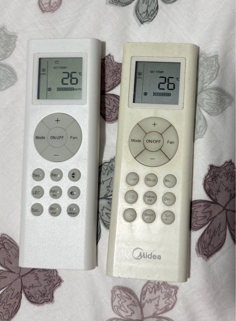 Midea Air Conditioner Remote Control, TV & Home Appliances, Portable ...
