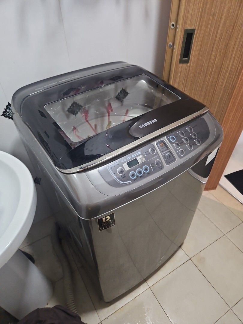 Midea fridge & Samsung 9.0kg Digital Inverter Washing Machine ( muslim ...