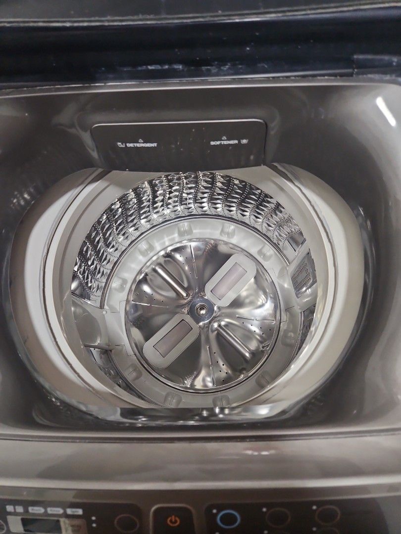 Midea fridge & Samsung 9.0kg Digital Inverter Washing Machine ( muslim ...