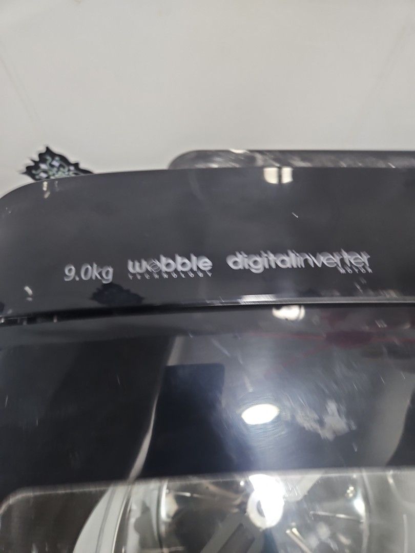 Midea fridge & Samsung 9.0kg Digital Inverter Washing Machine ( muslim ...