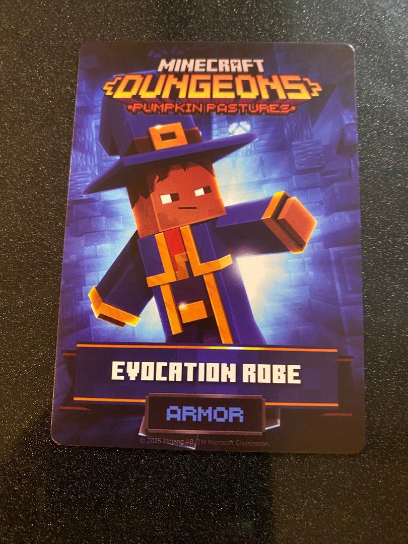 Minecraft Dungeons Arcade Evocation Robe, Hobbies & Toys, Toys & Games ...