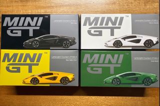 Mini GT Lamborghini Countach LB-WORKS Black, Hobbies & Toys, Toys ...