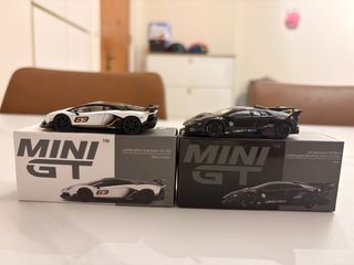 1/64 Mini Gt Lamborghini Murcielago GT EVO Lb-Silhouette WORKS black ...