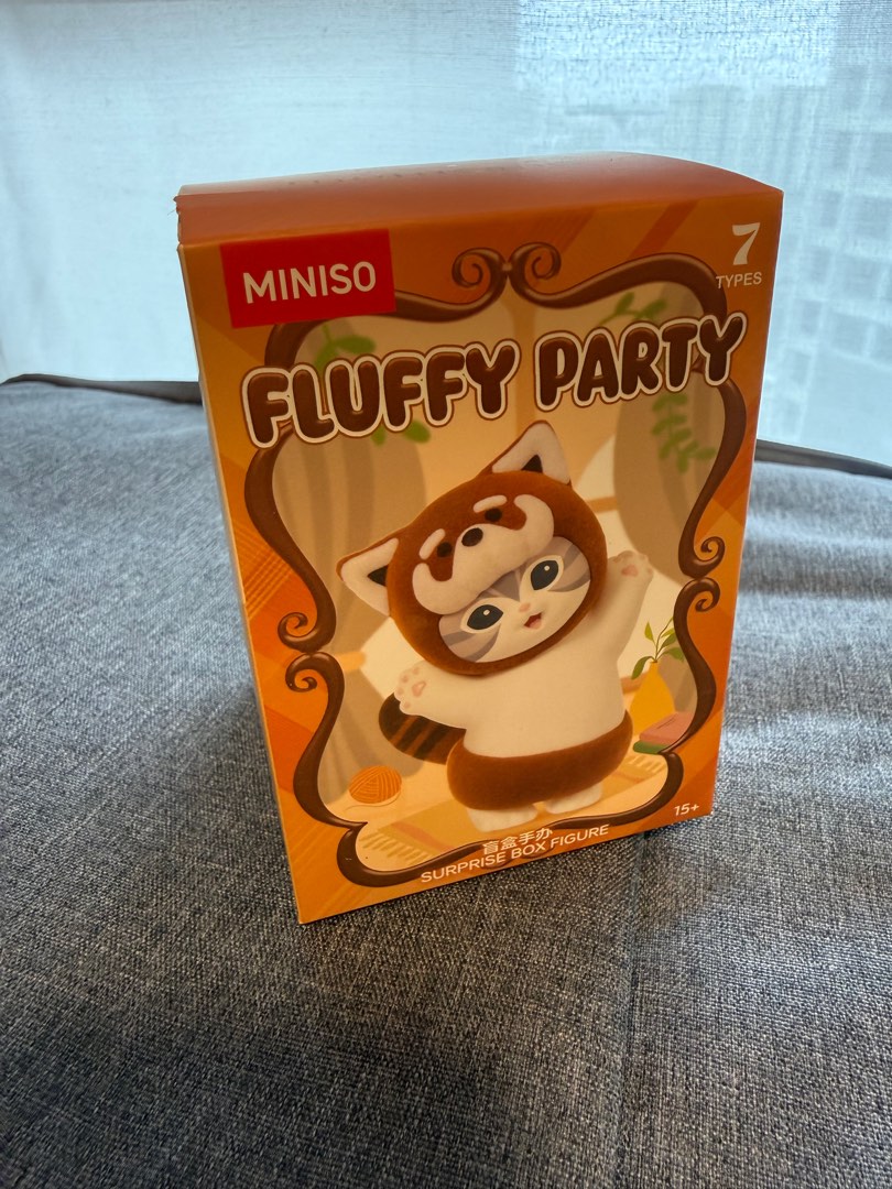 Miniso Mofusand Fluffy Party Blind Box Figure, Hobbies & Toys, Toys ...