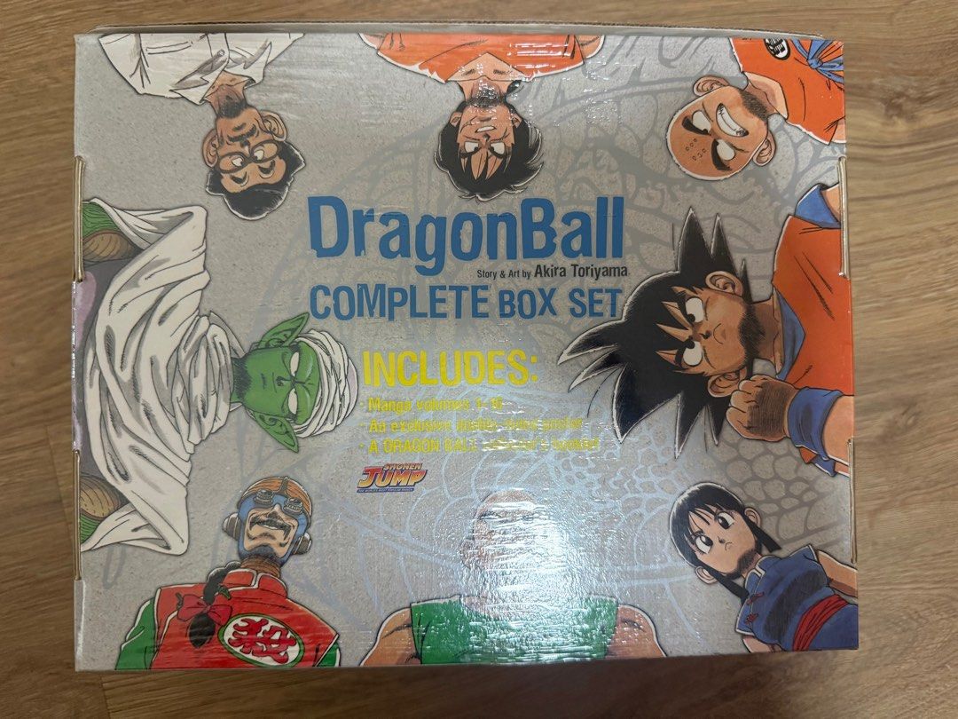 MISB Dragonball DragonballZ Dragon Ball DB Saga Complete Limited Box ...
