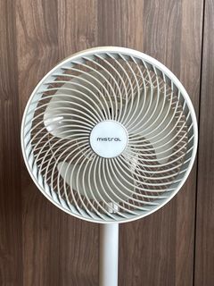 Mistral Stand Fan with Remote, Furniture & Home Living, Lighting & Fans ...