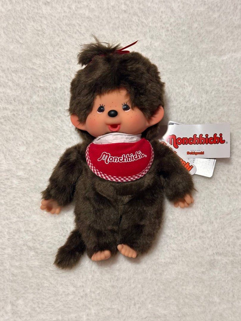 Monchhichi M size Plush, Hobbies & Toys, Toys & Games on Carousell