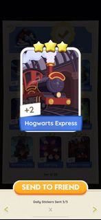 Monopoly Go Harry Potter 4 star Stickers, Hobbies & Toys, Memorabilia ...