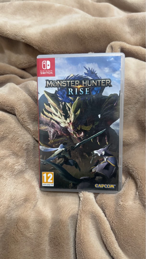 Monster Hunter Rise - Nintendo Switch, Video Gaming, Video Games ...