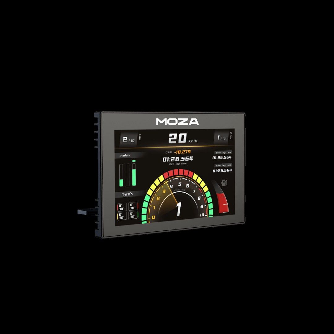 MOZA Racing CM HD Digital Racing Dash Meter, Video Gaming, Gaming Accessories, Controllers on ...