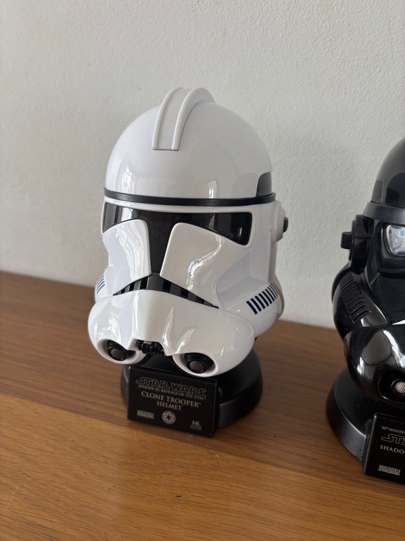 2 pieces, MR master replica scale Star Wars Clone Trooper & Shadow ...