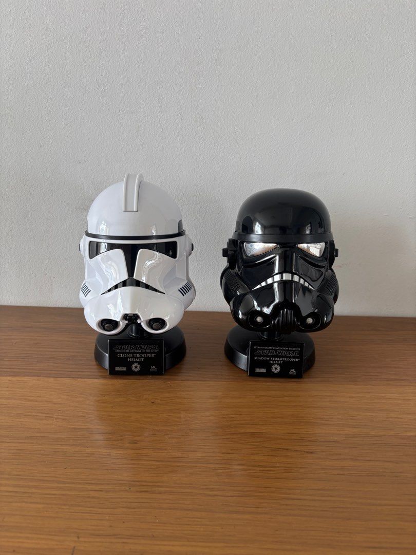 2 pieces, MR master replica scale Star Wars Clone Trooper & Shadow ...