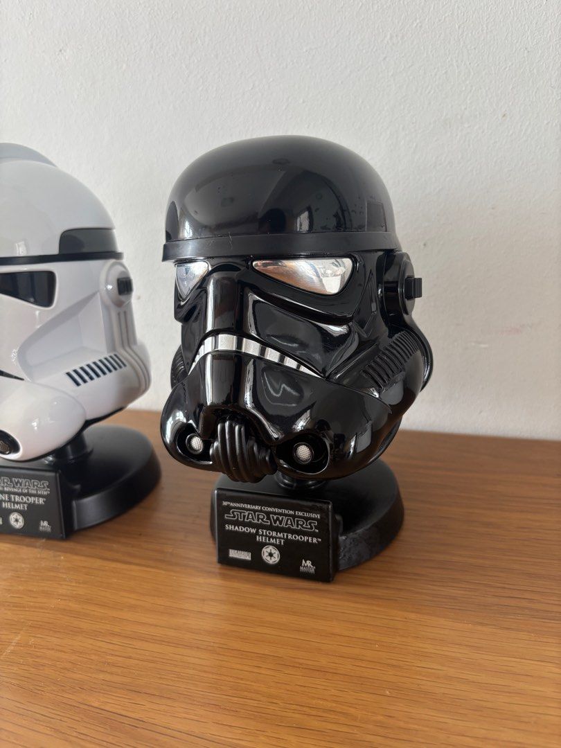 2 pieces, MR master replica scale Star Wars Clone Trooper & Shadow ...