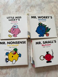 Mr. Men children books, Hobbies & Toys, Books & Magazines, Children's ...