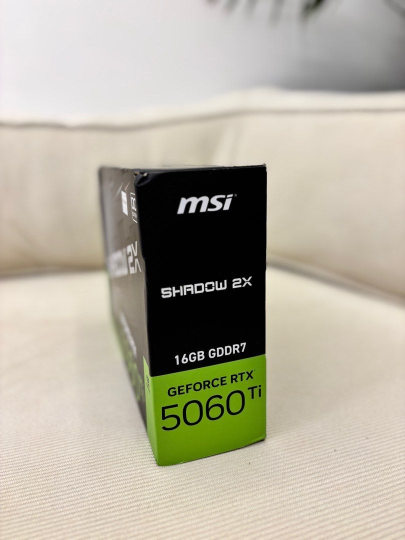 MSI GeForce RTX 3060 Ti Shadow 2X OC Edition, Computers & Tech ...