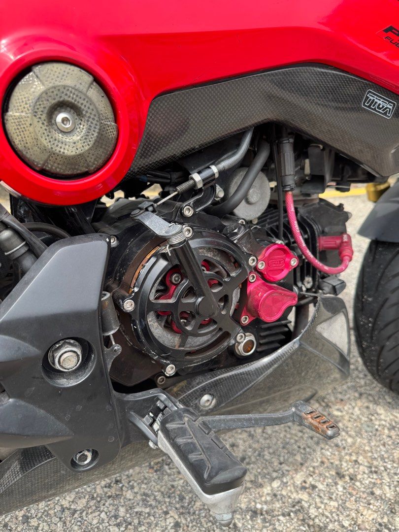 Honda MSX 125 MSX125 SMR Dry Clutch conversion, Motorcycles, Motorcycle ...