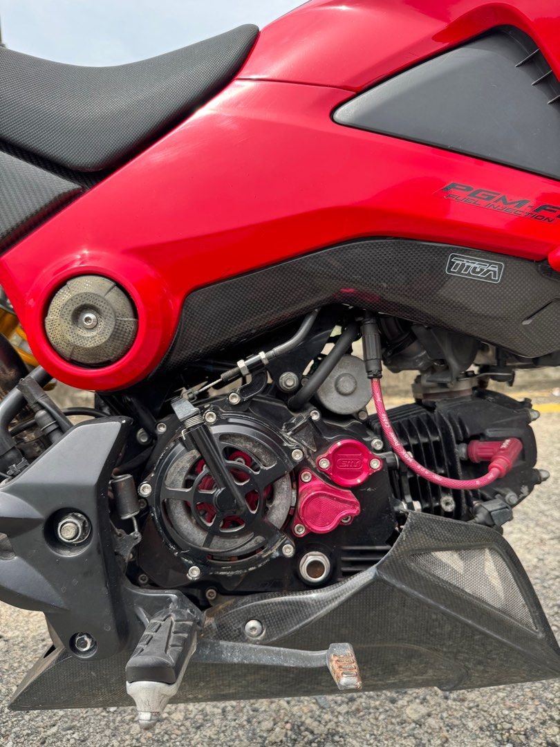 Honda MSX 125 MSX125 SMR Dry Clutch conversion, Motorcycles, Motorcycle ...