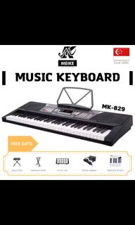 Casio music piano keyboard ctk-1500, Hobbies & Toys, Music & Media ...