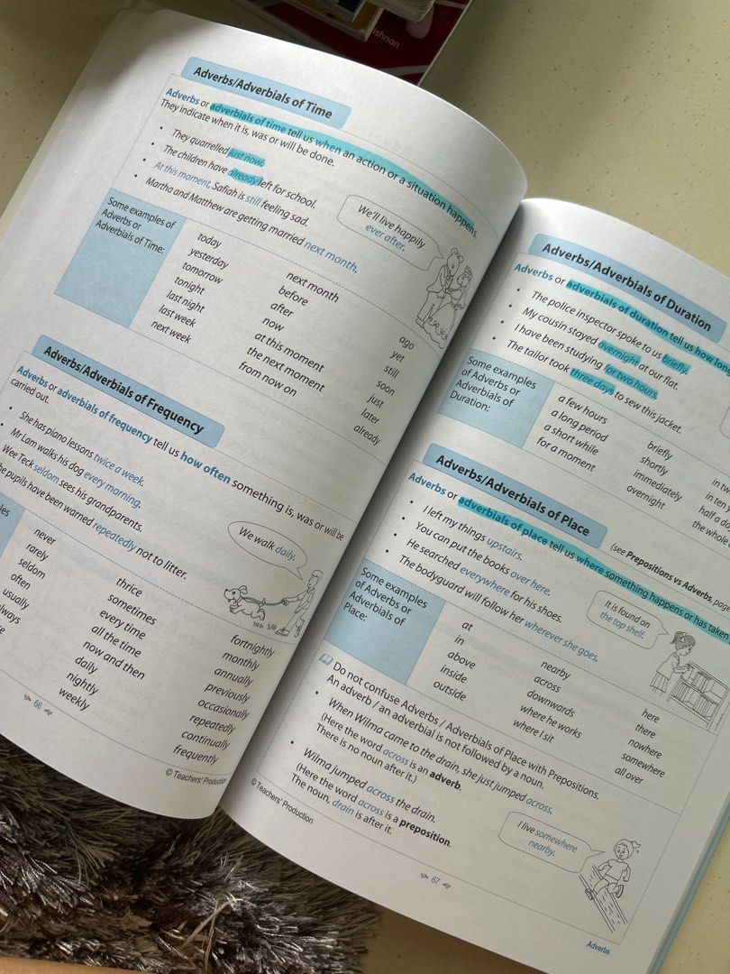 My Grammar Guide for Upper Primary and Beyond, Hobbies & Toys, Books ...