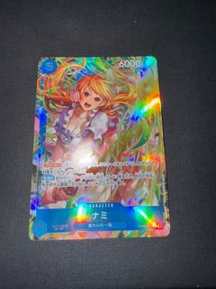 [One Piece TCG] Hiyori OP06-106 Alternate Art AA, Hobbies & Toys, Toys ...