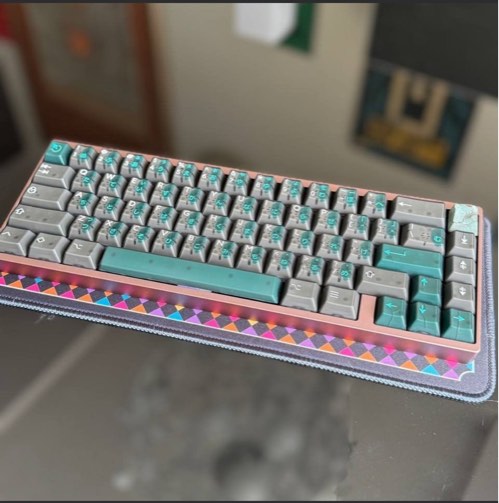 Neo65 Neo 65 Mechanical Keyboard - chestnut brown copper, Computers ...
