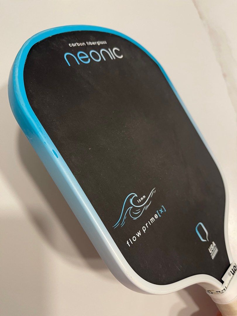 Neonic Flow Prime [X] 16mm Pickleball Paddle, Sports Equipment, Sports ...