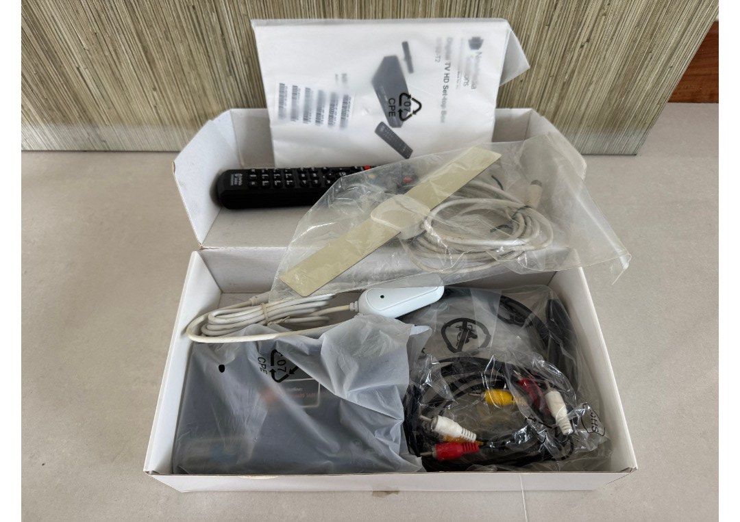 NewMedia Solutions Digital TV HD Set-top Box, TV & Home Appliances, TV ...