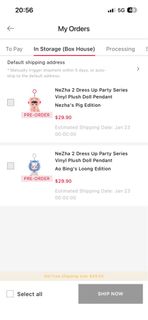 POP MART NeZha 2 Dress Up Party Series Vinyl Plush Doll Pendant Blind ...