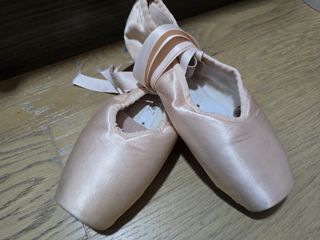 EU 39 Pre-arched Sansha FR. DUVAL Ballet Pointe Shoes similar to Gaynor ...