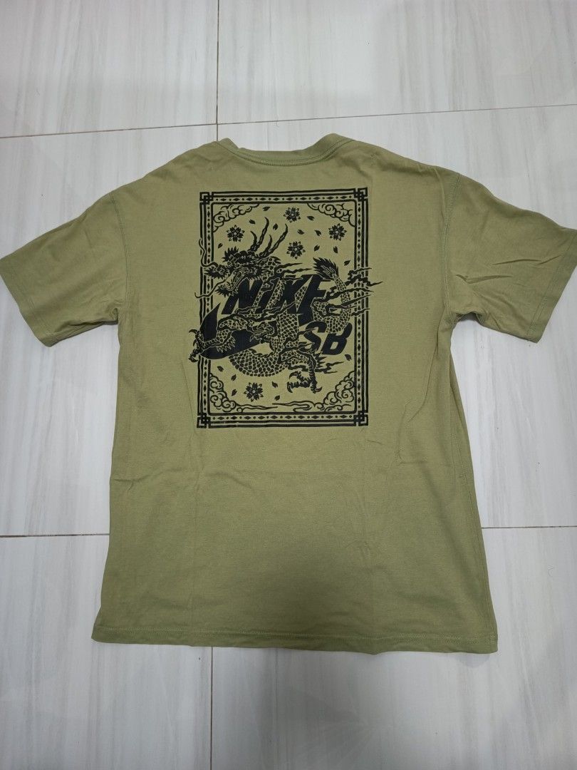 Nike SB Dragon Graphic T-shirt, Men's Fashion, Tops & Sets, Tshirts ...