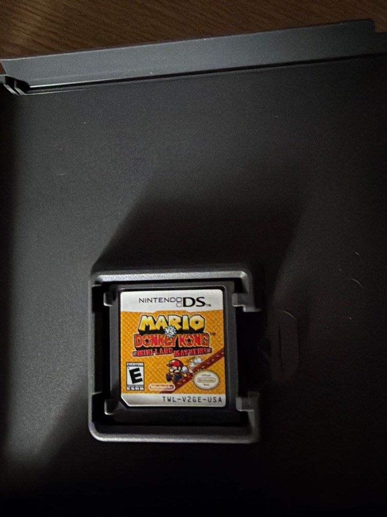 Nintendo DS Game Mario Vs Donkey Kong Mini land mayhem, Video Gaming ...