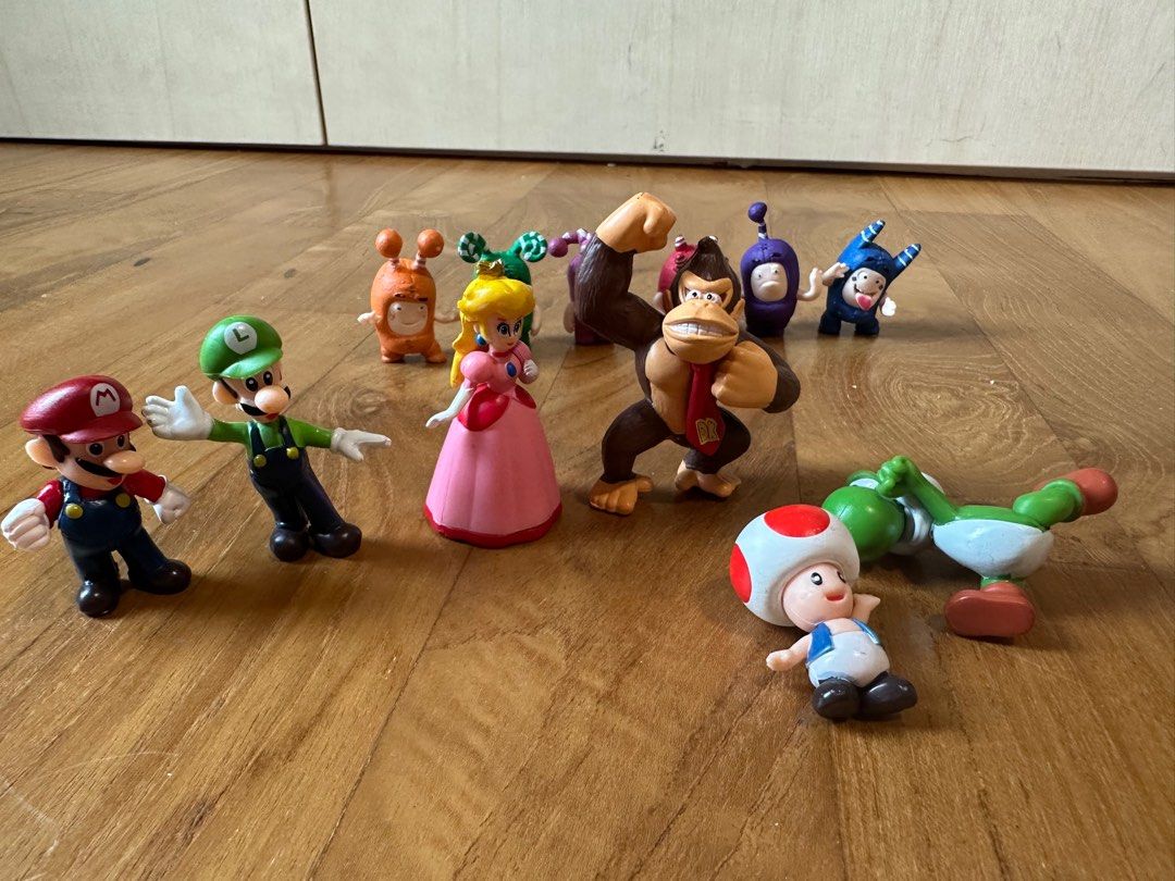 Nintendo Mario and Oddbods Toy Figures, Hobbies & Toys, Toys & Games on ...