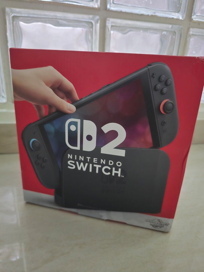 Nintendo Switch 2 Console - Mario Kart World Edition, Video Gaming ...