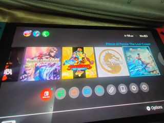 Nintendo Switch OLED Console with Games, Video Gaming, Video Game ...