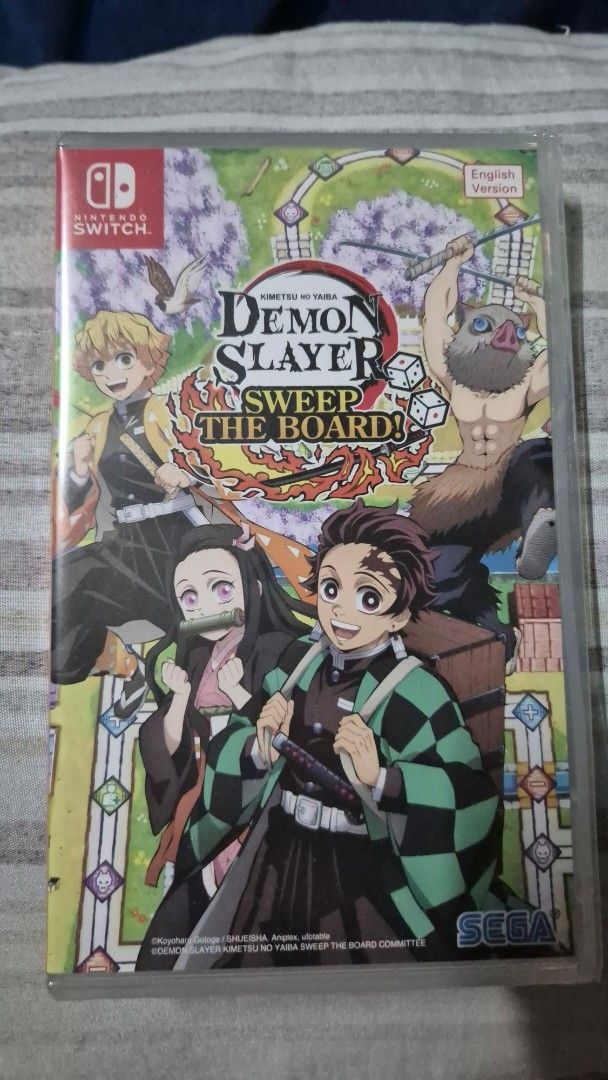 Nintendo Switch Demon Slayer - Kimetsu no Yaiba - Sweep the Board ...