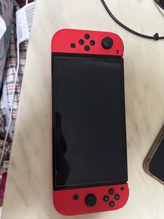 Nintendo Switch OLED Console with Joy-Cons - BNIB negotiable :), Video Gaming, Video Game ...