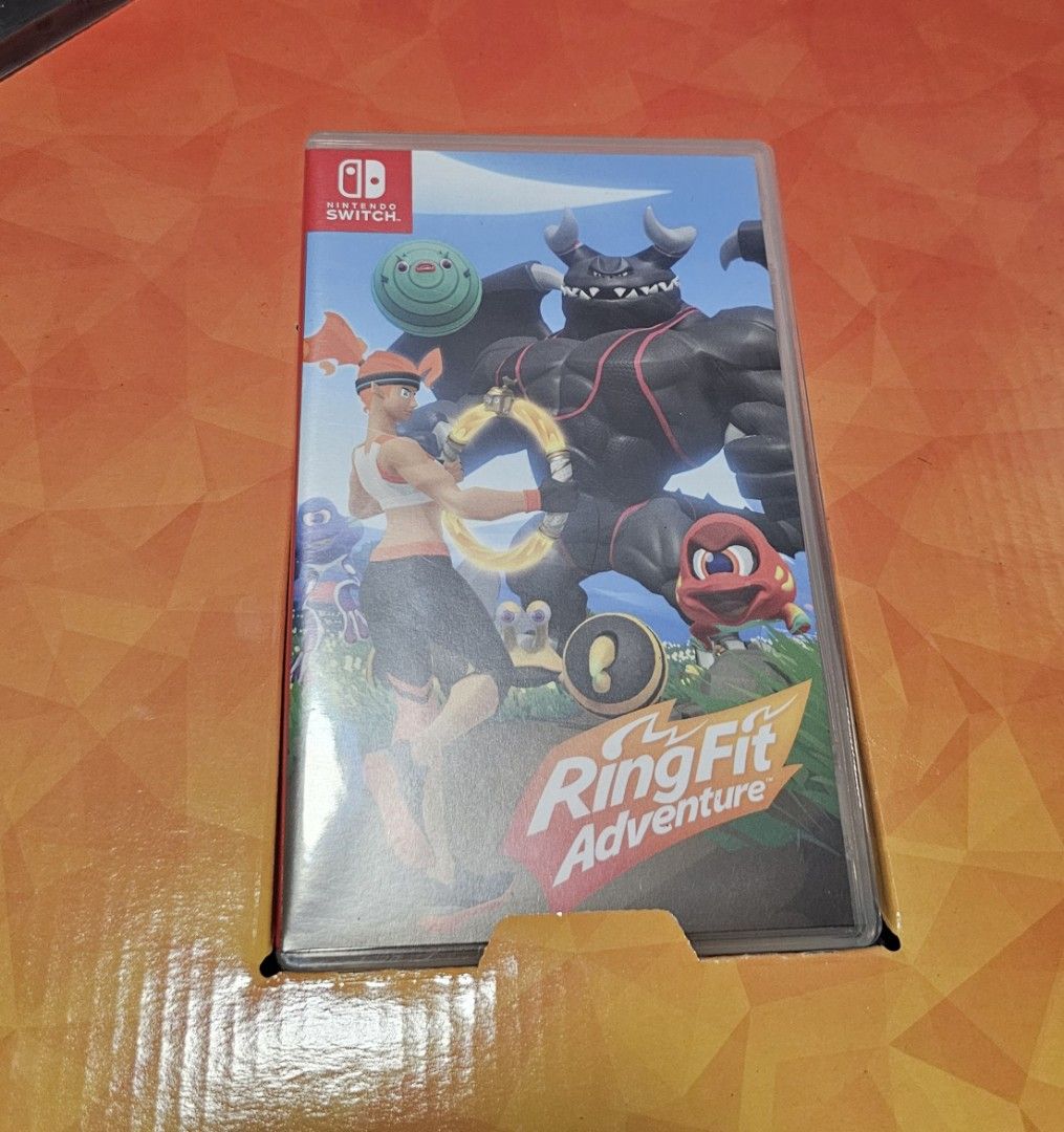 Nintendo Switch Ring Fit, Video Gaming, Video Games, Nintendo on Carousell