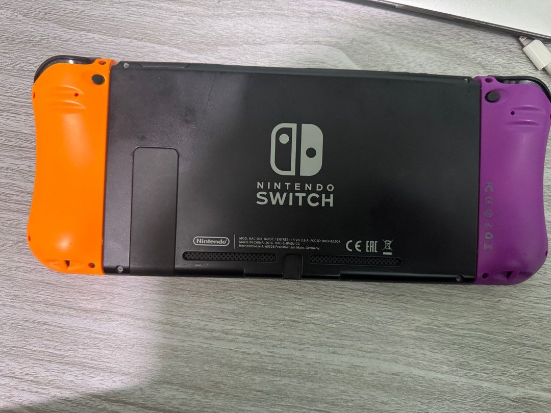 Nintendo Switch V1 Jailbreak 128gb, Video Gaming, Video Game Consoles ...