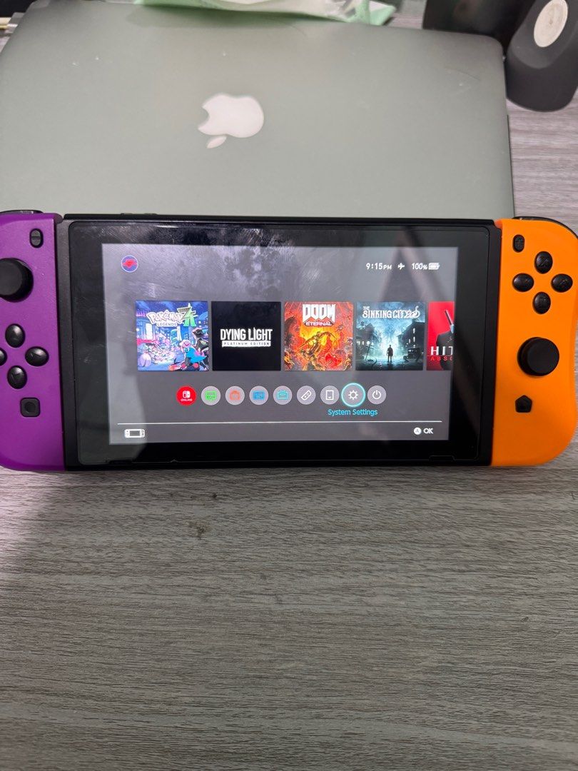 Nintendo Switch V1 Jailbreak 128gb, Video Gaming, Video Game Consoles ...