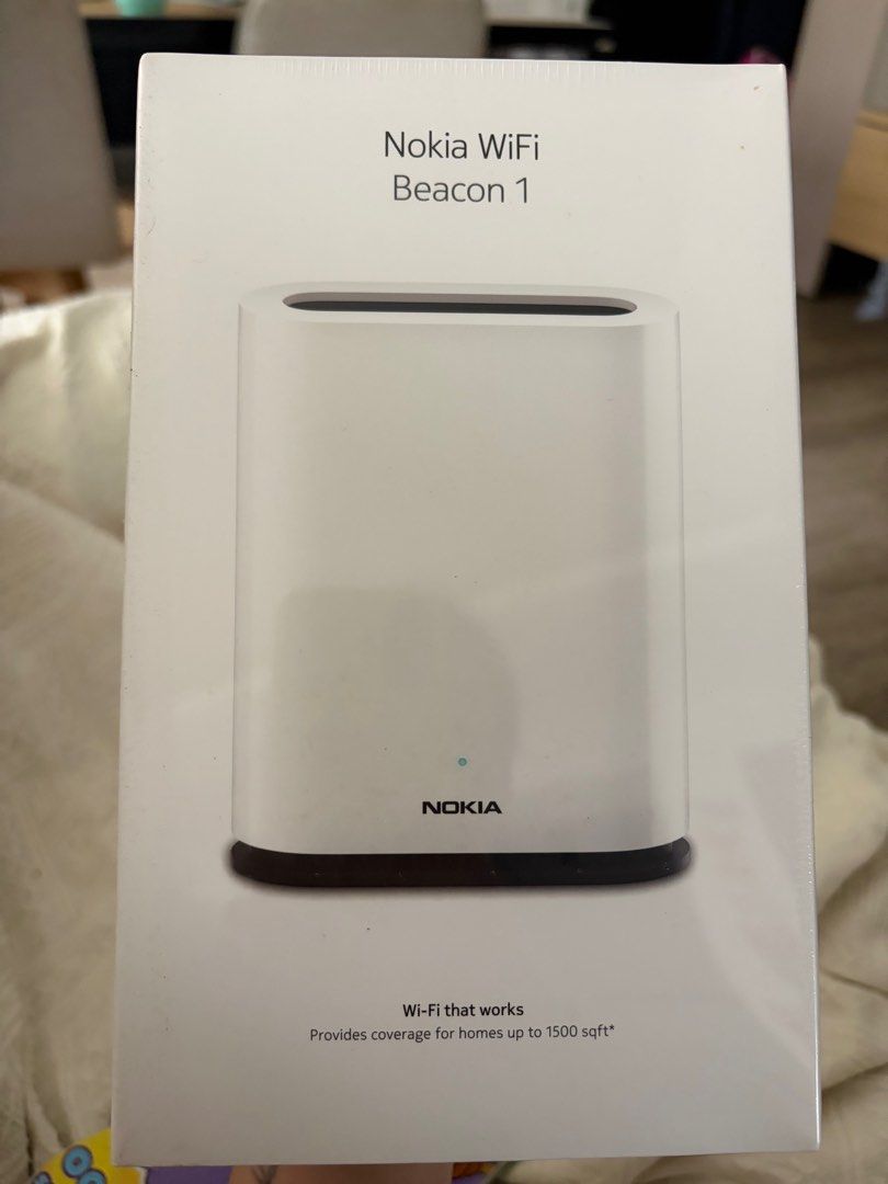 Nokia WiFi Beacon 1 - Brand New, Computers & Tech, Parts & Accessories ...