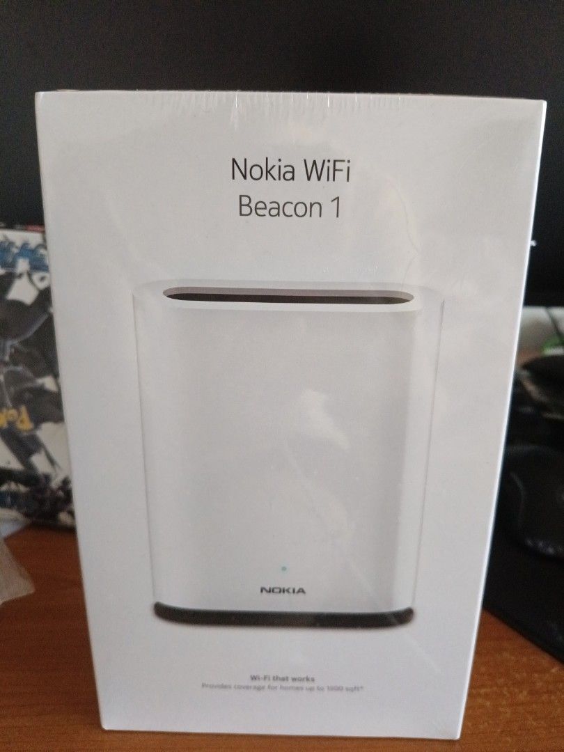 Nokia WiFi Beacon 1 - Brand New, Computers & Tech, Parts & Accessories ...