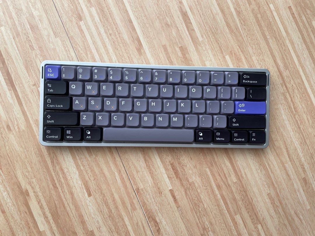 Nuphy Air60 HE - Magnetic Jade, Computers & Tech, Parts & Accessories ...