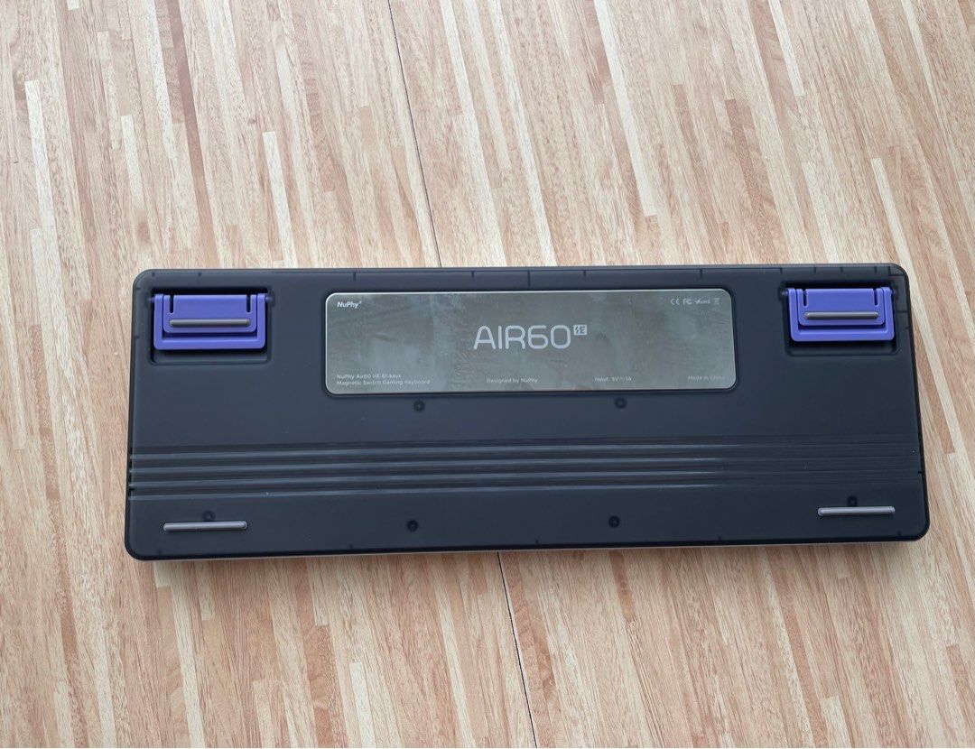 Nuphy Air60 HE - Magnetic Jade, Computers & Tech, Parts & Accessories ...
